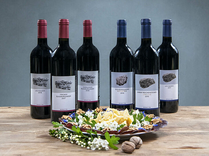 Weingut FiBL - Rotweine